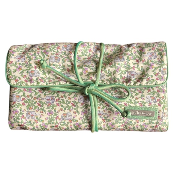 Jim Thompson | Bags | Jim Thompson Silk Jewel Roll Bag Elephant Floral ...